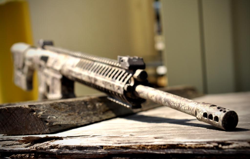 Smith Enterprise • Smith Enterprises: LWRCI Puts the Good Iron Muzzle ...