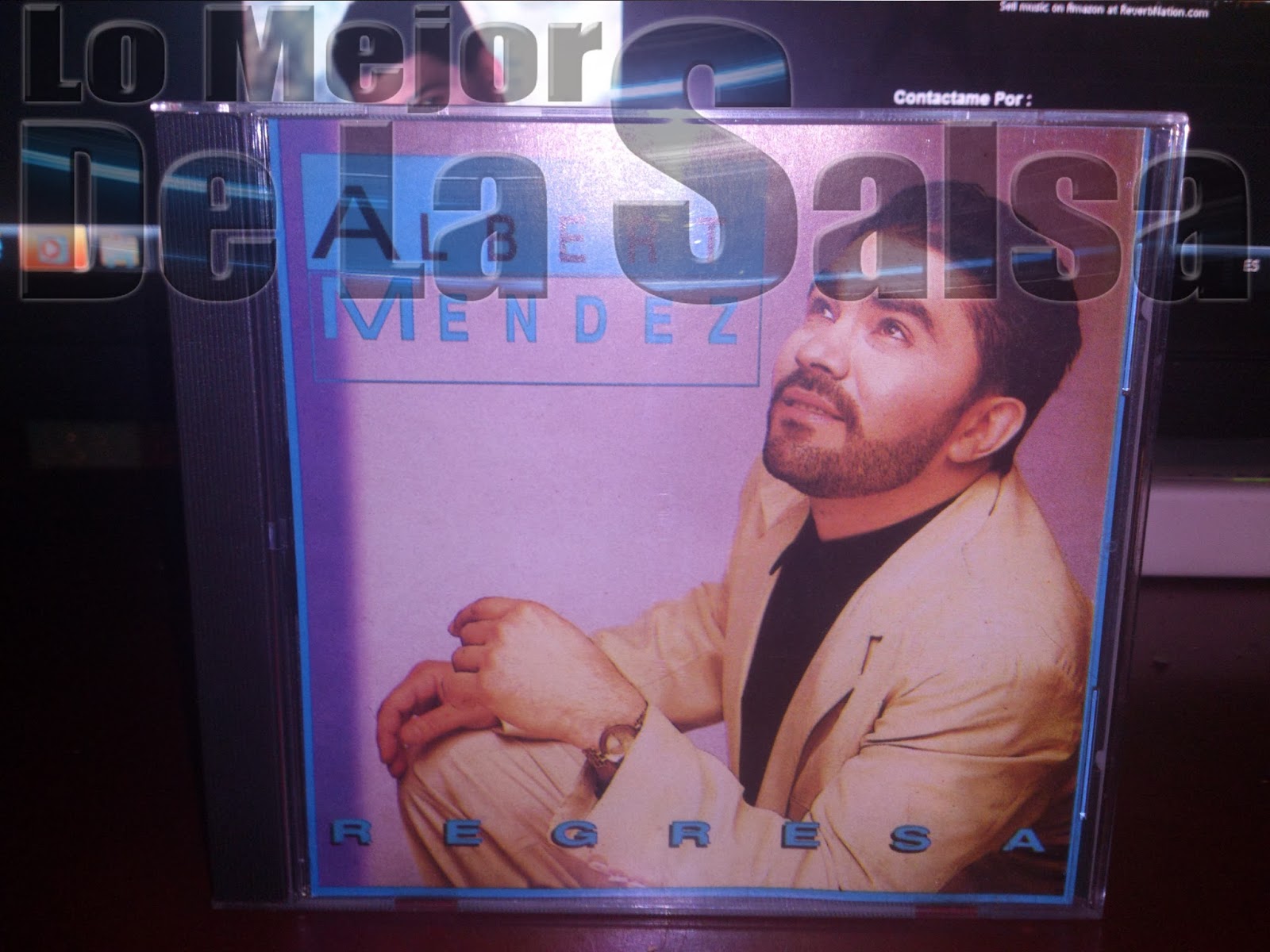 Lo Mejor de La salsa: Albert Mendez - Regresa - 1996