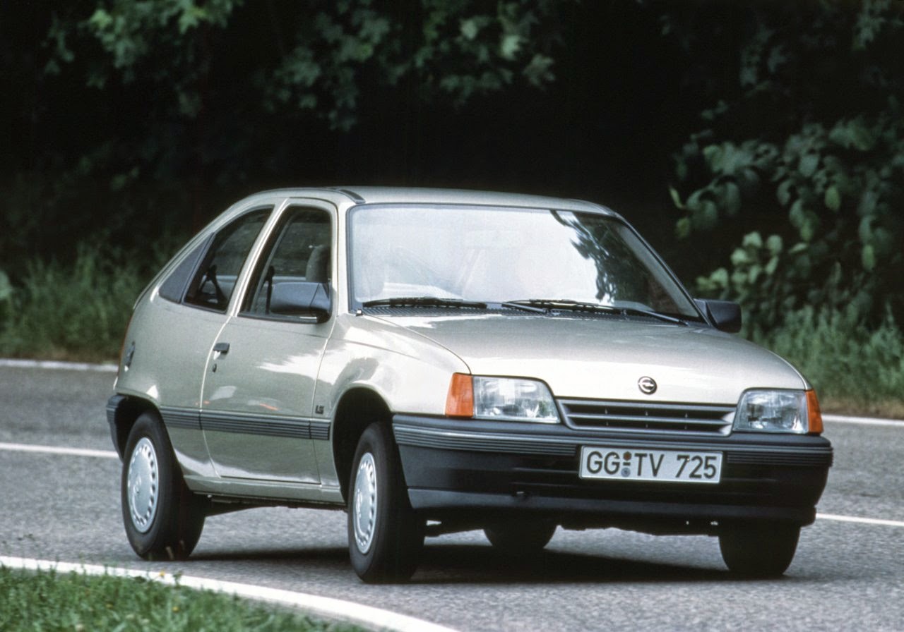 Top Fastest Car - The ultimate guide: Opel Kadett GSI