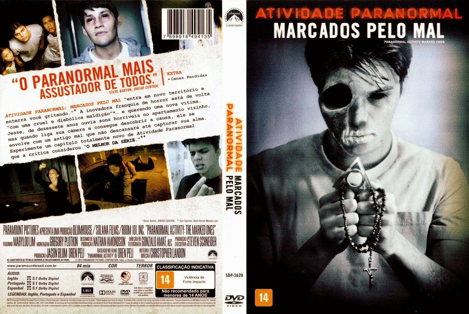 Cinematic Trailer: Os 10 melhores filmes de terror de 2014