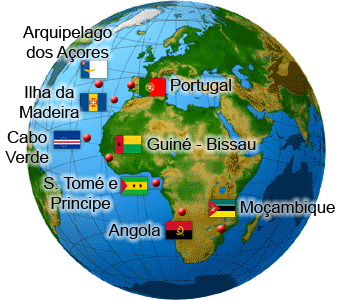 From a portuguese with love: PALOP - Países Africanos de Língua Oficial ...