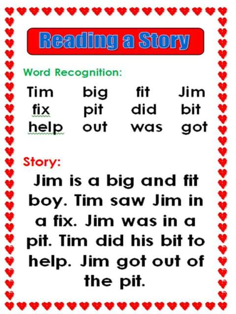 Teacher Fun Files: Fuller Approach in Teaching Reading