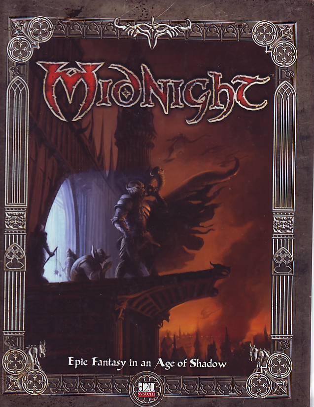 Quag Keep: Midnight RPG (First Edition)