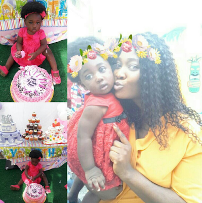 Photos from Mercy Johnson-Okojie's daughter, Angel's 1st birthday party