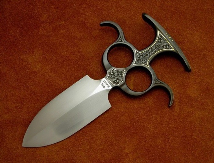 World Of Technology: A Deadly Collection Of Push Daggers (30 pics)