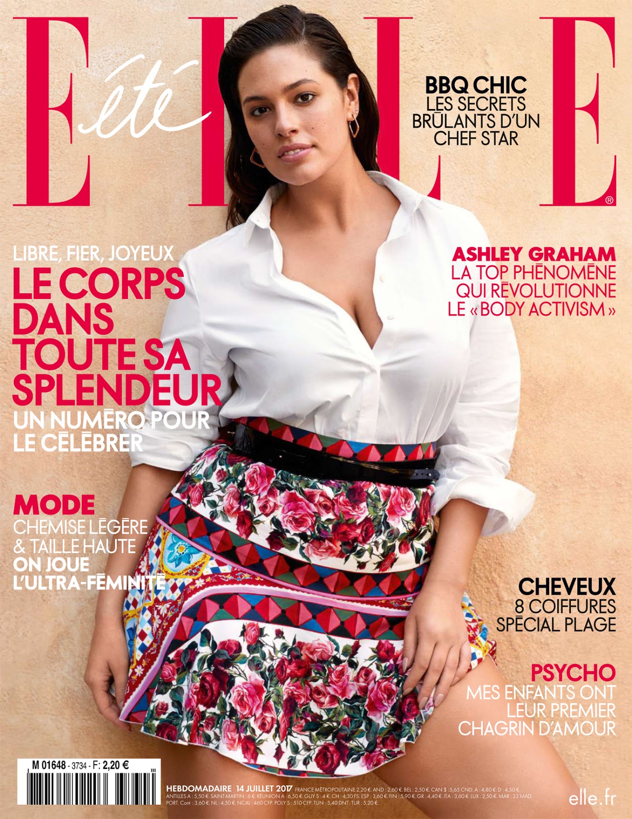Ashley Graham in Elle France July 14th-20th 2017 by Matt Jones Ashley Graham in Elle France July 14th-20th 2017 by Matt Jones