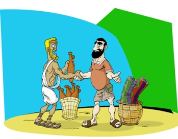 Batiburrillos historiadores: El Trueque