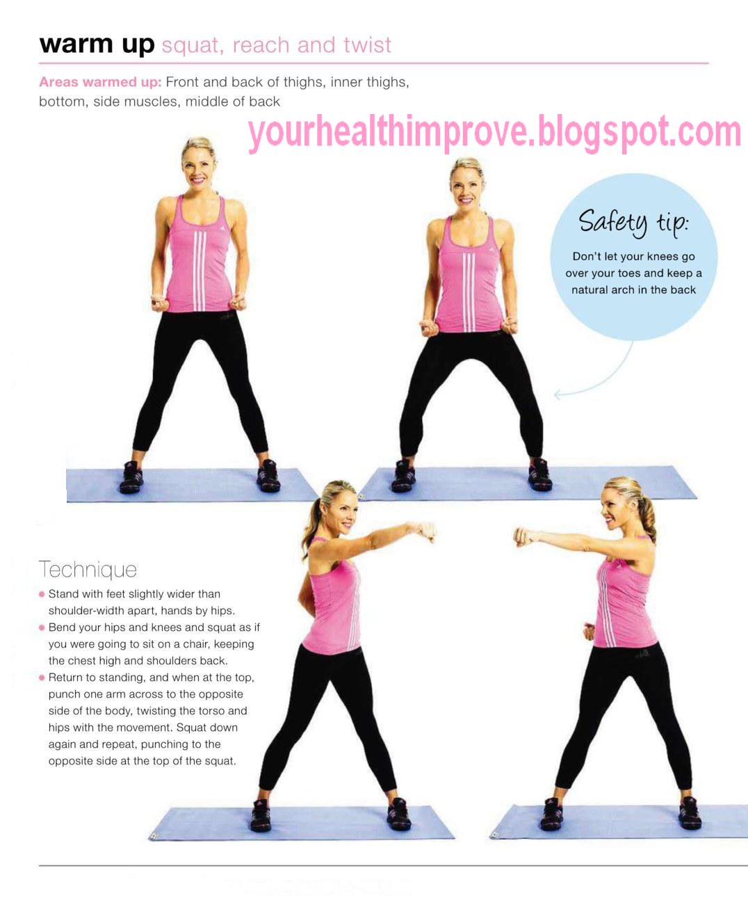 YourHealthimprove: Warm Up (four dynamic stretches to give you the best ...