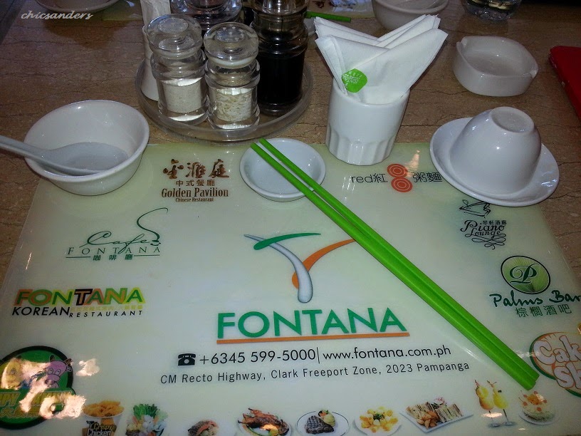 chicsanders: Red 8 at Fontana, Clark, Pampanga