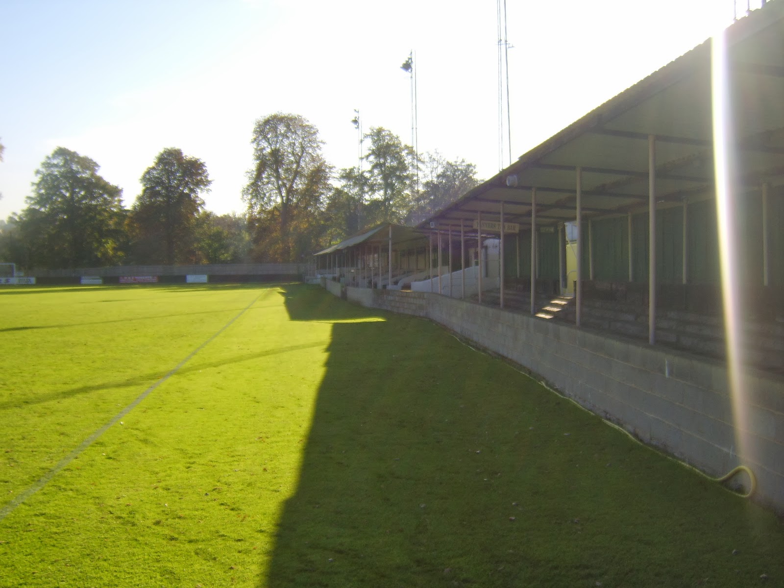 Hopping all over the World: Leatherhead