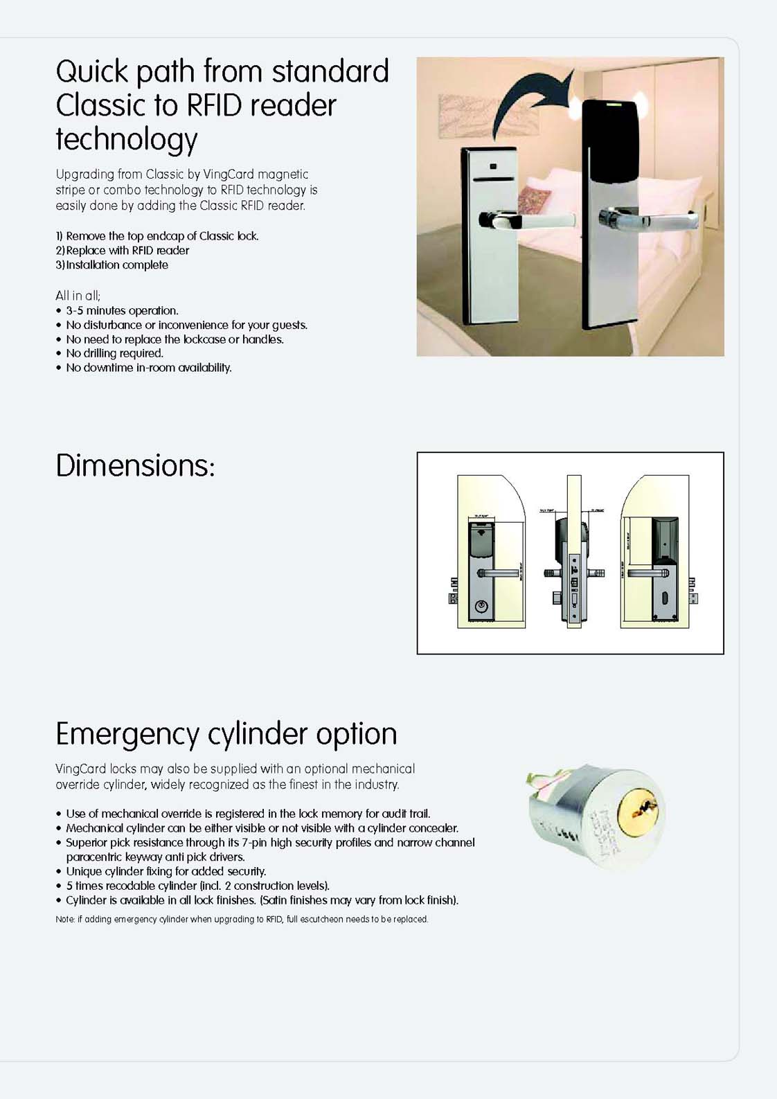 Card Lock Hotel : VINGCARD CLASSIC RFID - [Suplier-Material] Pemasuk ...