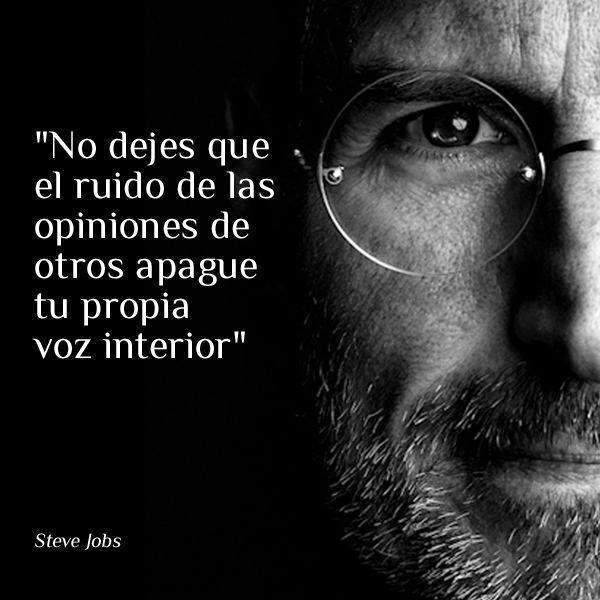 15 Frases celebres de Steve Jobs