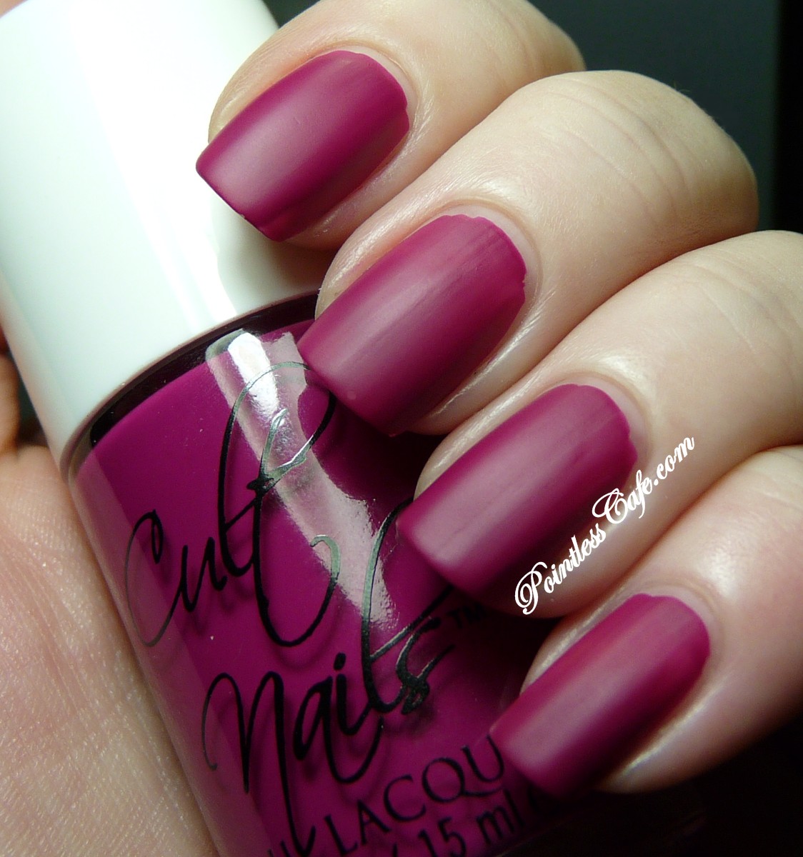 Cult Nails Morning Glory and Some Easy Nail Art | Pointless Cafe