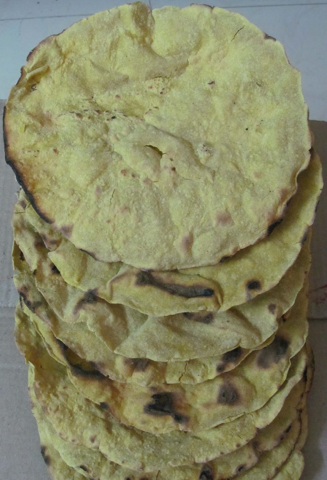 Kalika Rotti Kendra: Uttara Karnataka Kadak Rotti At "Mahalingpur"