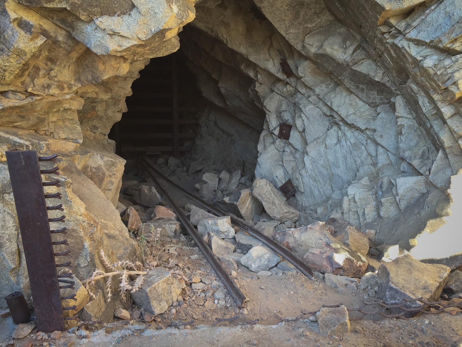 Spare Parts and Pics: Eagle Cliff Mine (Part 1)