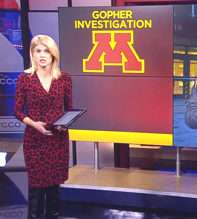 THE APPRECIATION OF NEWSWOMEN WEARING BOOTS BLOG: liz collin