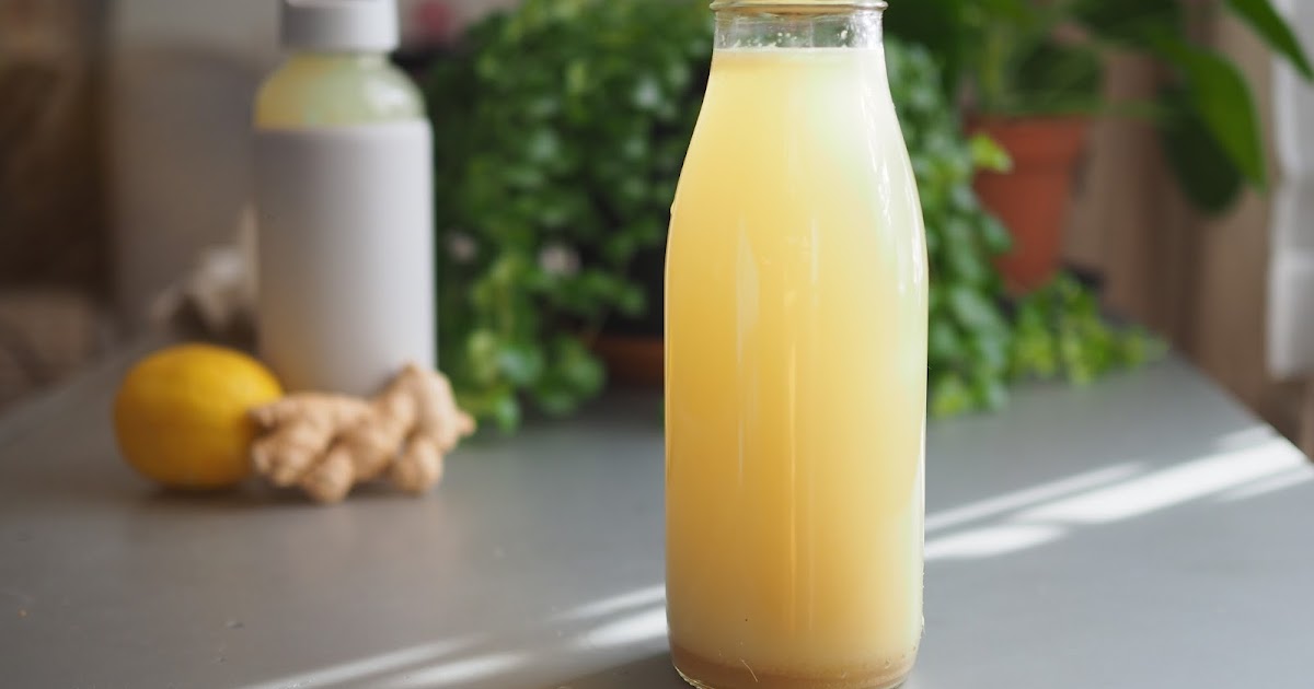 Jus de gingembre | Joue la comme Frida - Blog lifestyle, voyage, beauté