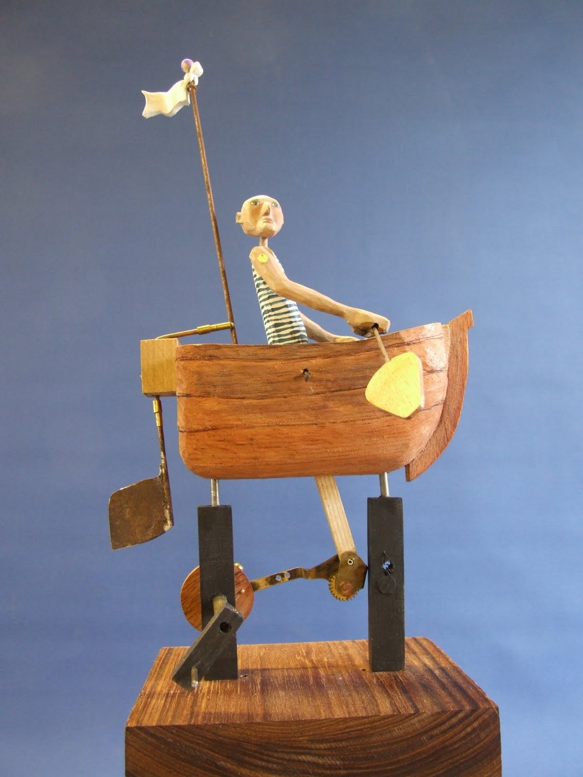 Carlos Zapata Automata: Rowing 2011