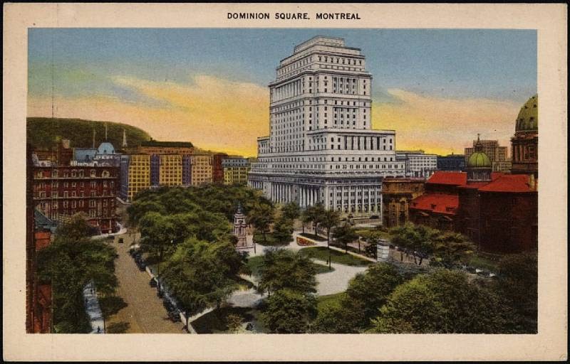 Montréal, je me souviens !: Square Dominion