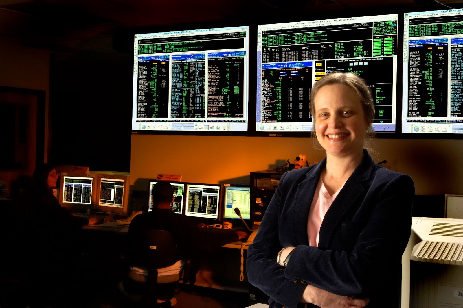 MASALLADELTERCERPLANETA.: ALICE BOWMAN , JEFA DE OPERACIONES DE LA ...