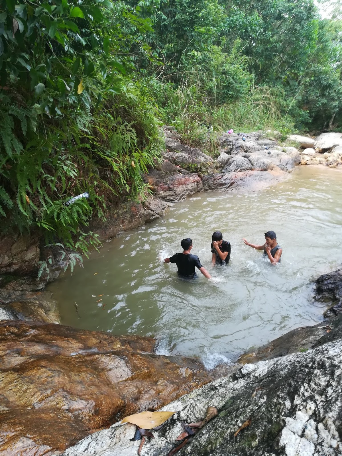 Buntong Falls Menglembu Perak