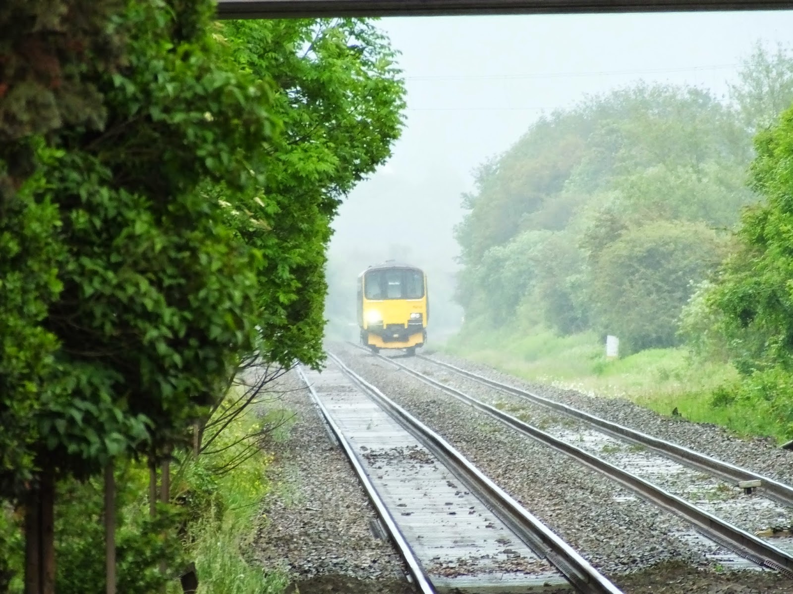the rail thing: Yatton 4.6.2014
