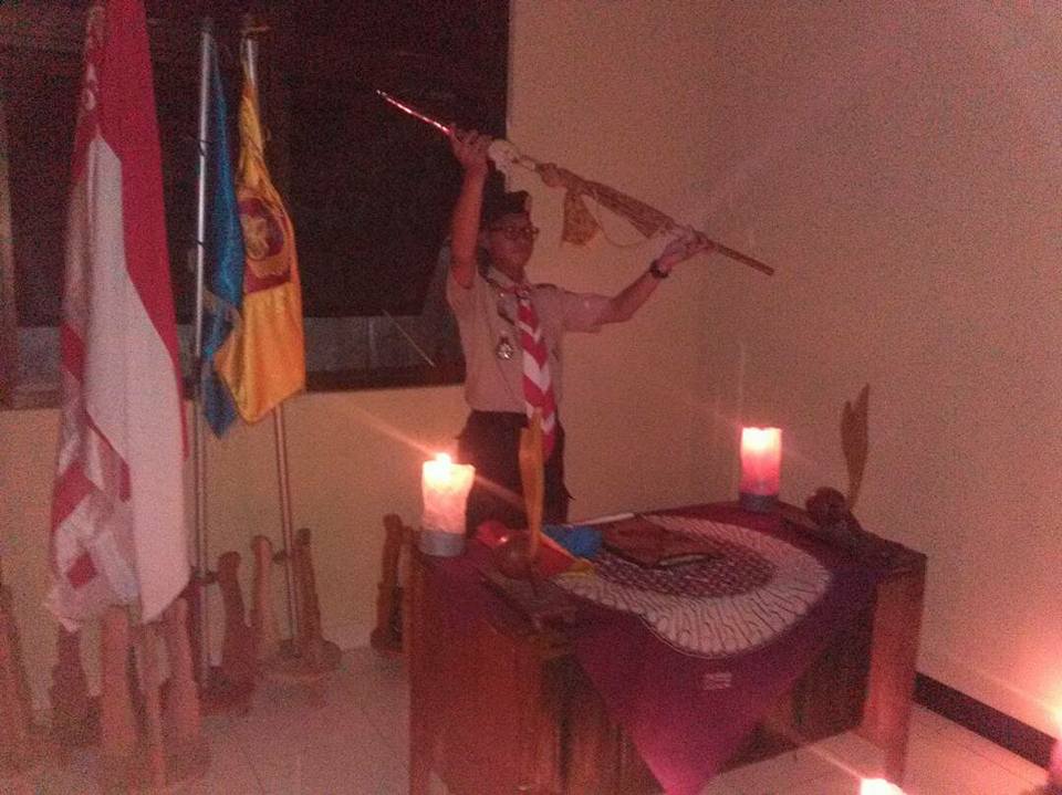 Pramuka Semarang: Kibaran Cita / Bendera Ambalan