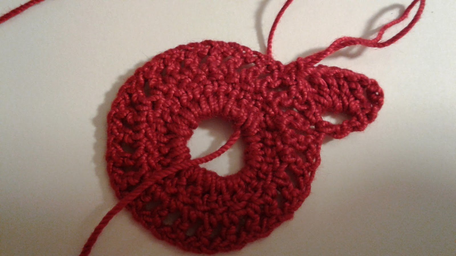 Pasiuni creative: Cordon croșetat