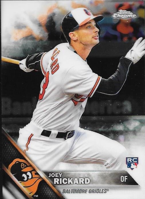 foul bunt: Joey Rickard Pickups From The National