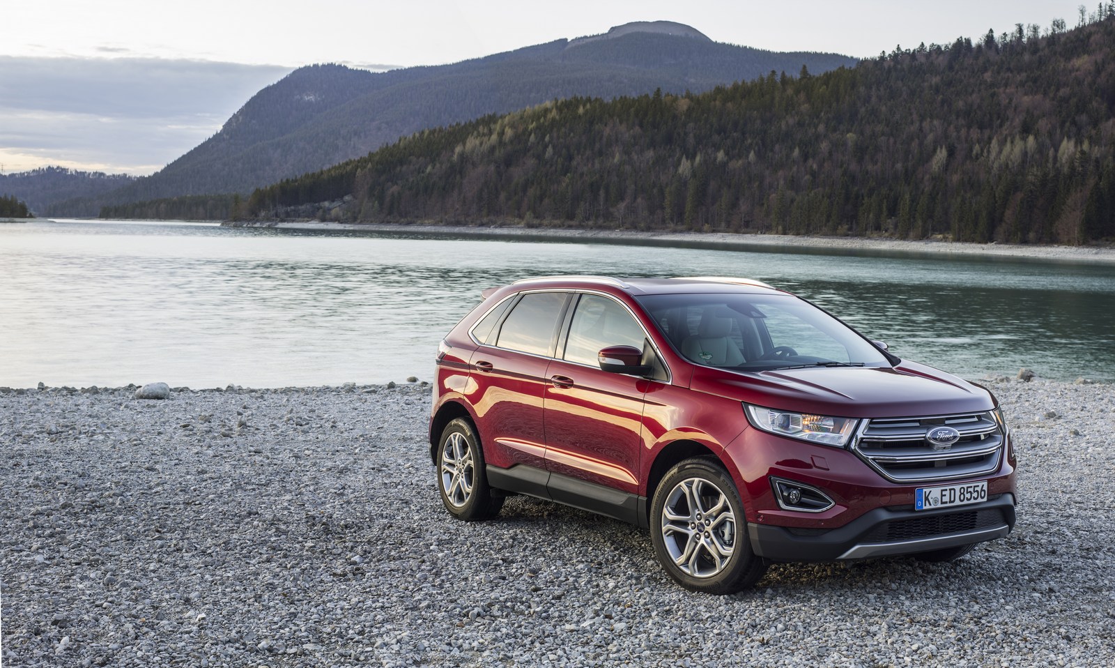 Ford Edge Headed To Australia As The Diesel-Powered Endura | Carscoops