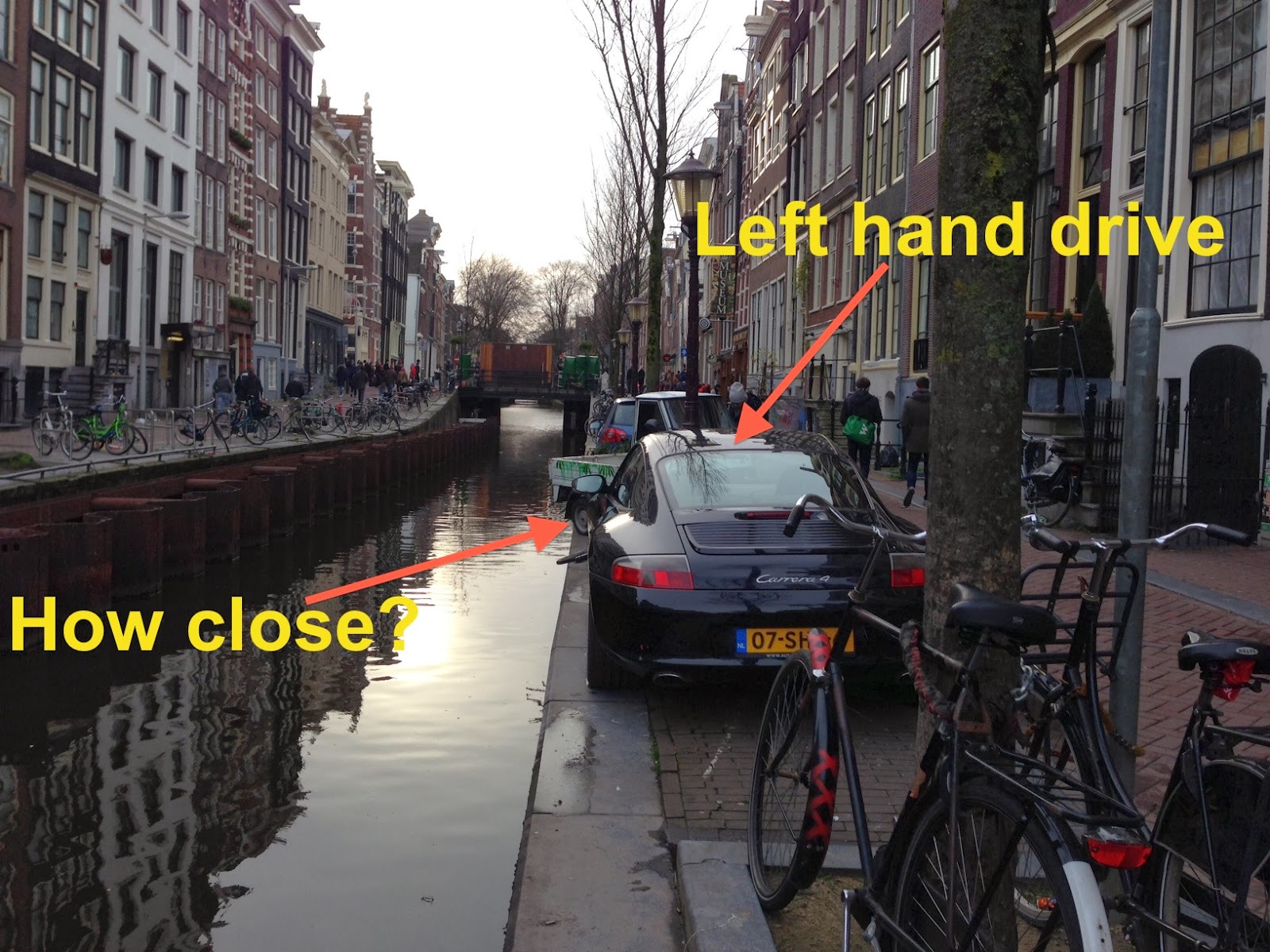 Speedmonkey: The Cars, Bicycles And Roads Of Amsterdam
