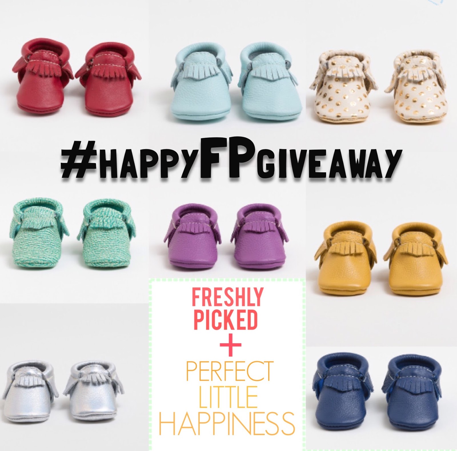 Freshly Picked Moccasin Giveaway! | Perfect Little Happiness