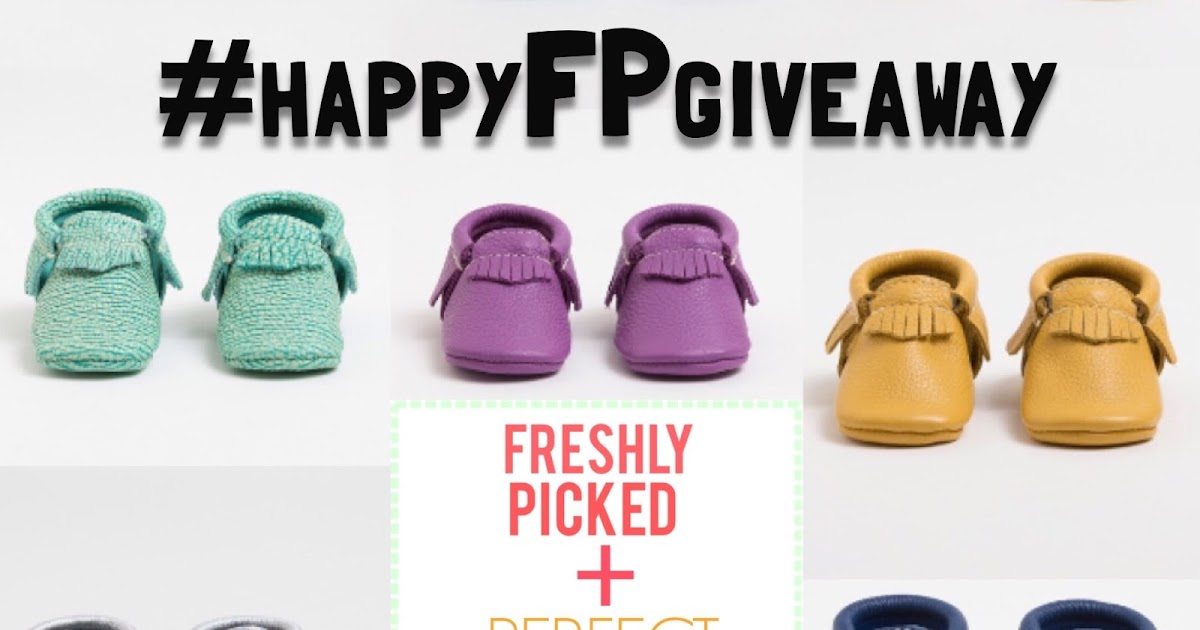 Freshly Picked Moccasin Giveaway! | Perfect Little Happiness