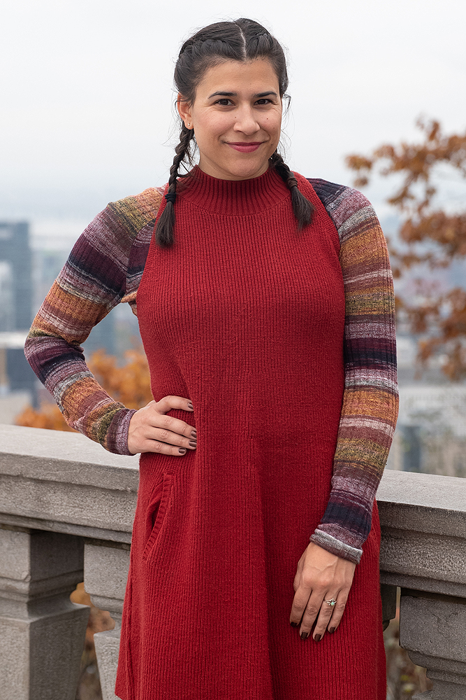 {outfit} From the Top of Montreal's Mount Royal | Closet Fashionista