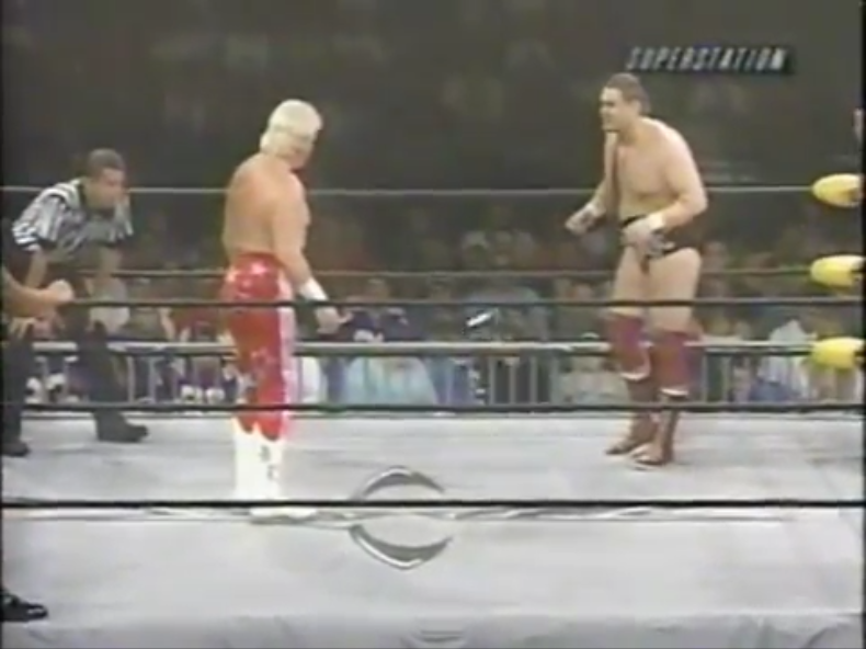 ProWresBlog: WCW Saturday Night 8/14/1999 - Barry Darsow and Bobby ...