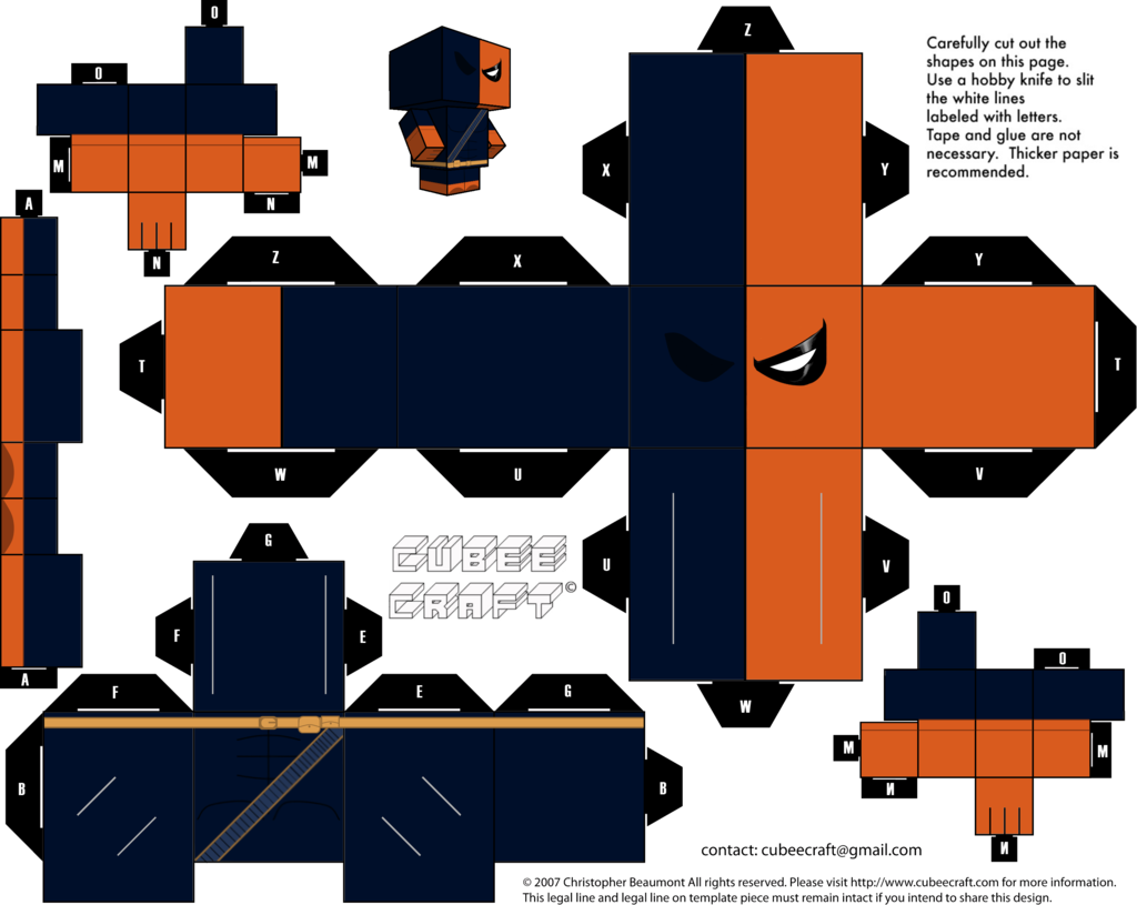 Cubeecraft Spiderman