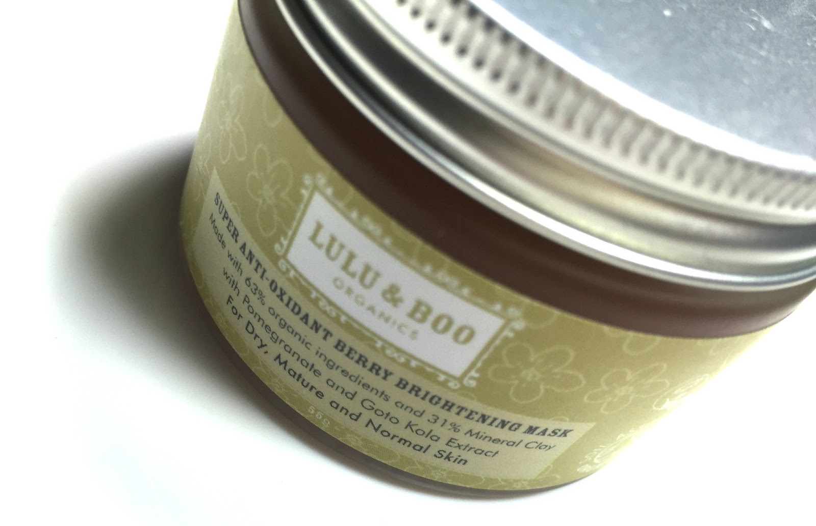 La crème à la carthame et le masque antioxydant de Lulu & Boo / VENUS MAG