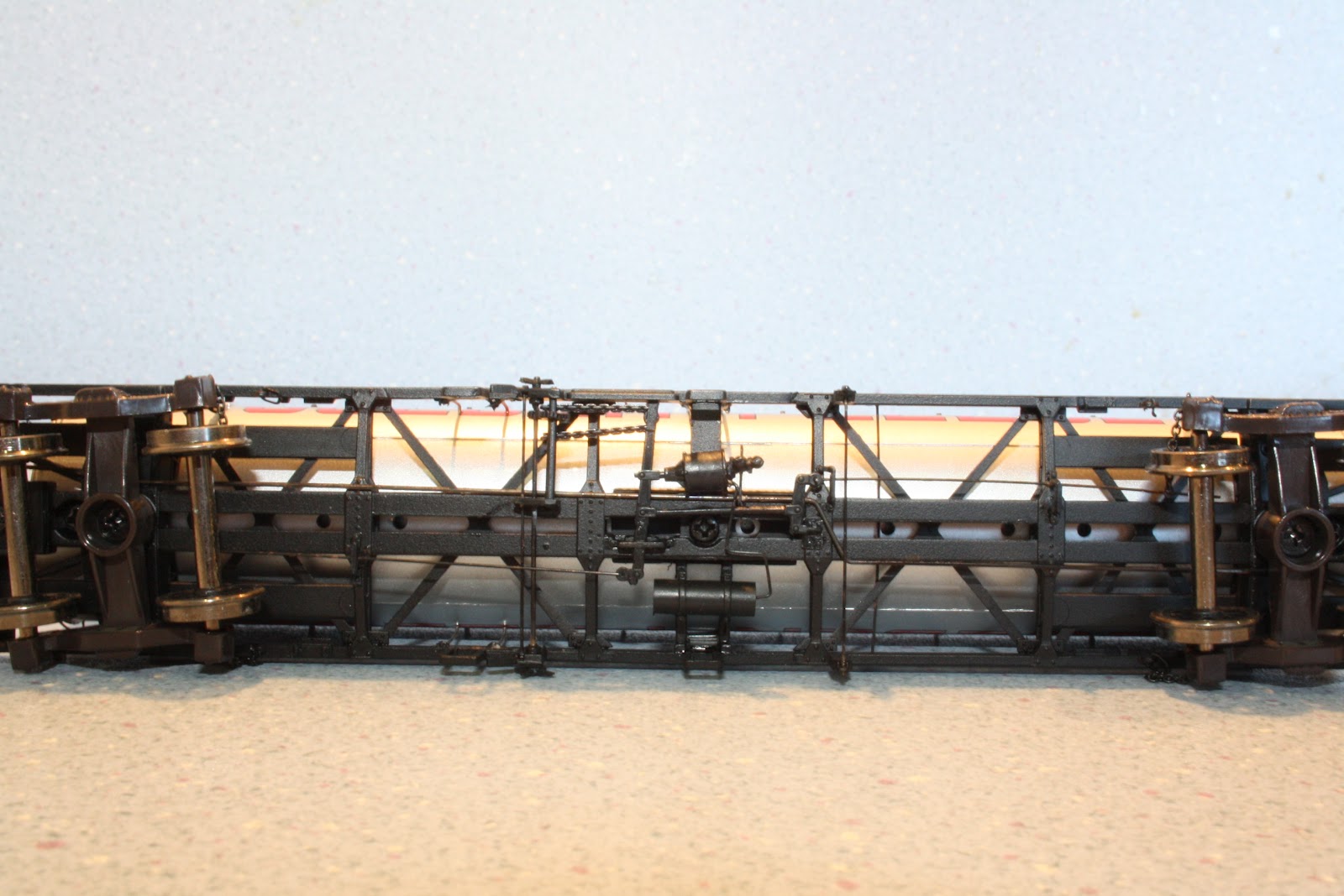 NSWGR Southern Line Layout In A Shed: Bogie Tank Wagons.... A First Look...
