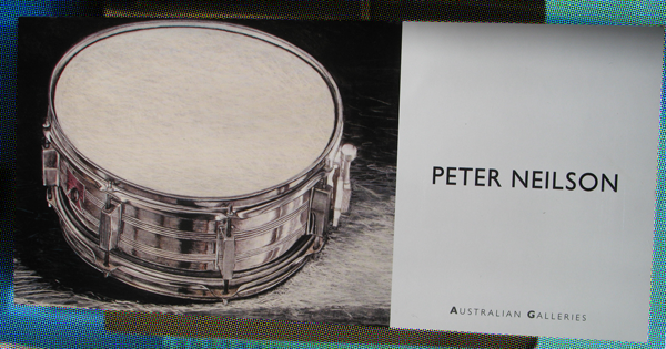 swaggies: Peter Neilson in Melbourne