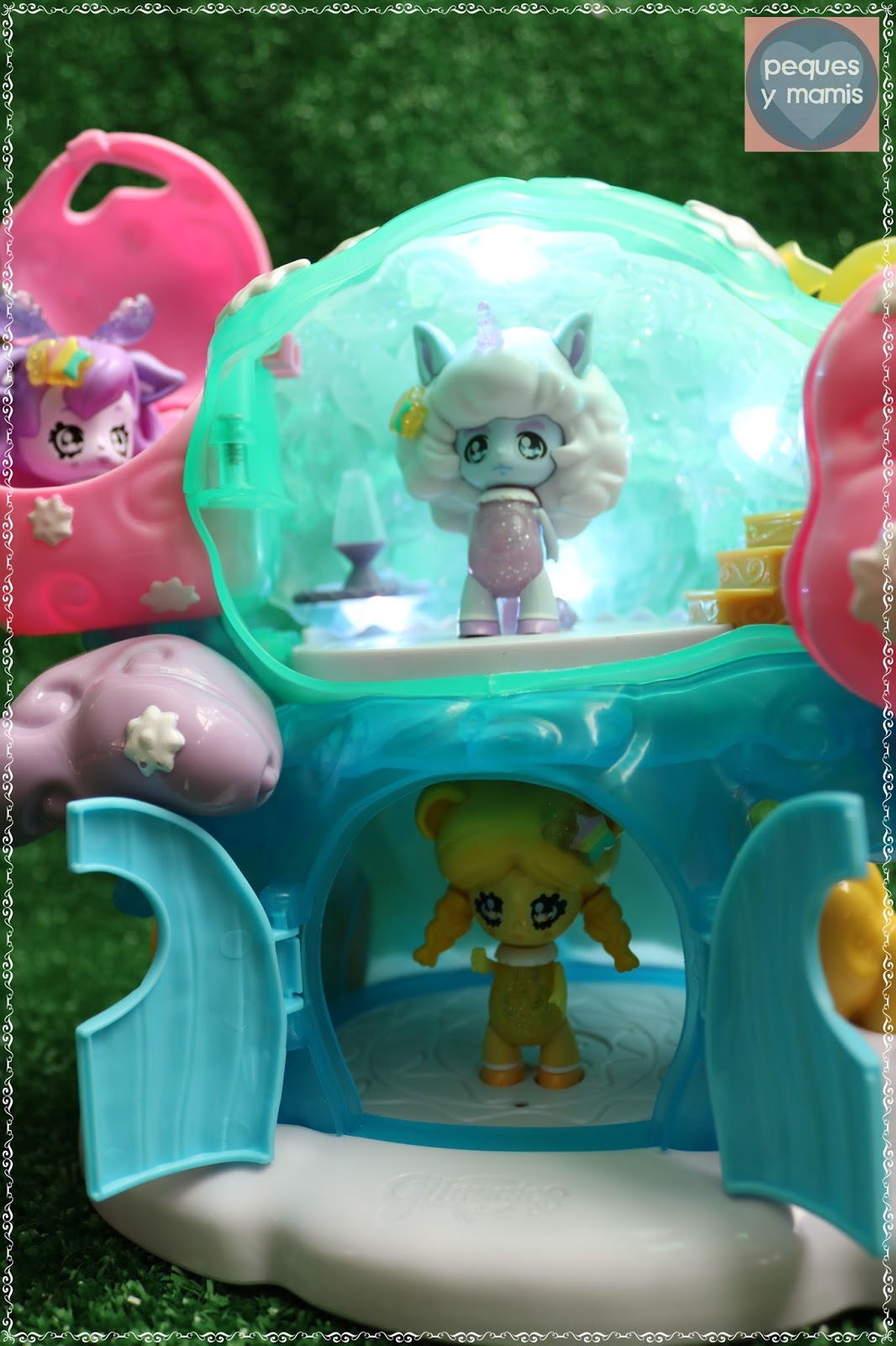 Pequesymamis: Glimmies Luminosas de Giochipreziosi