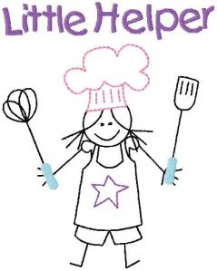 Lessons I Learnt From My Kids: Lesson #10: My Little Helper