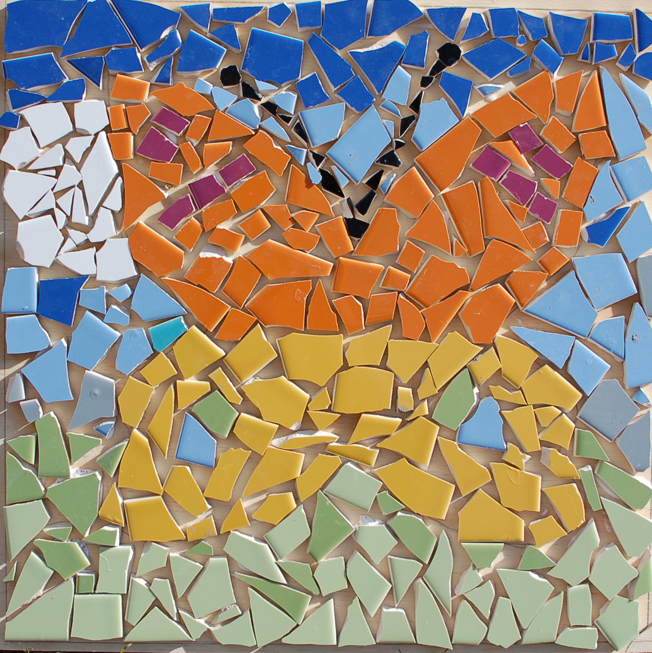 Sunnyside Art House: Creating Mosaics with Children