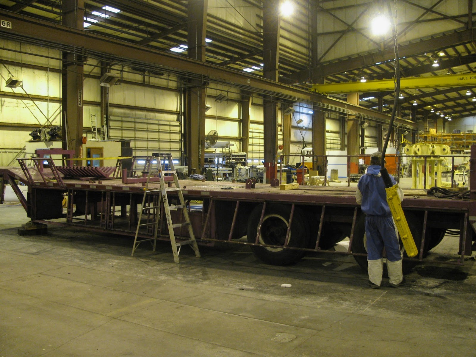 Inside Chance Rides: Zipper Transformation - Post 5 May 17th, 2016