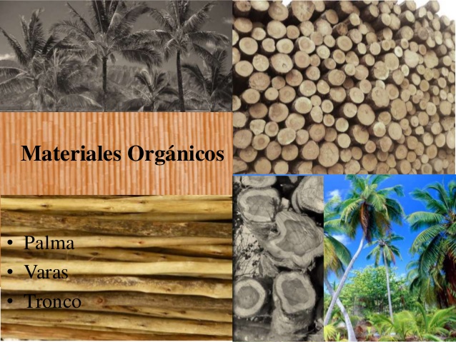 Deterioro en Monumentos: Materiales orgánicos e inorgánicos