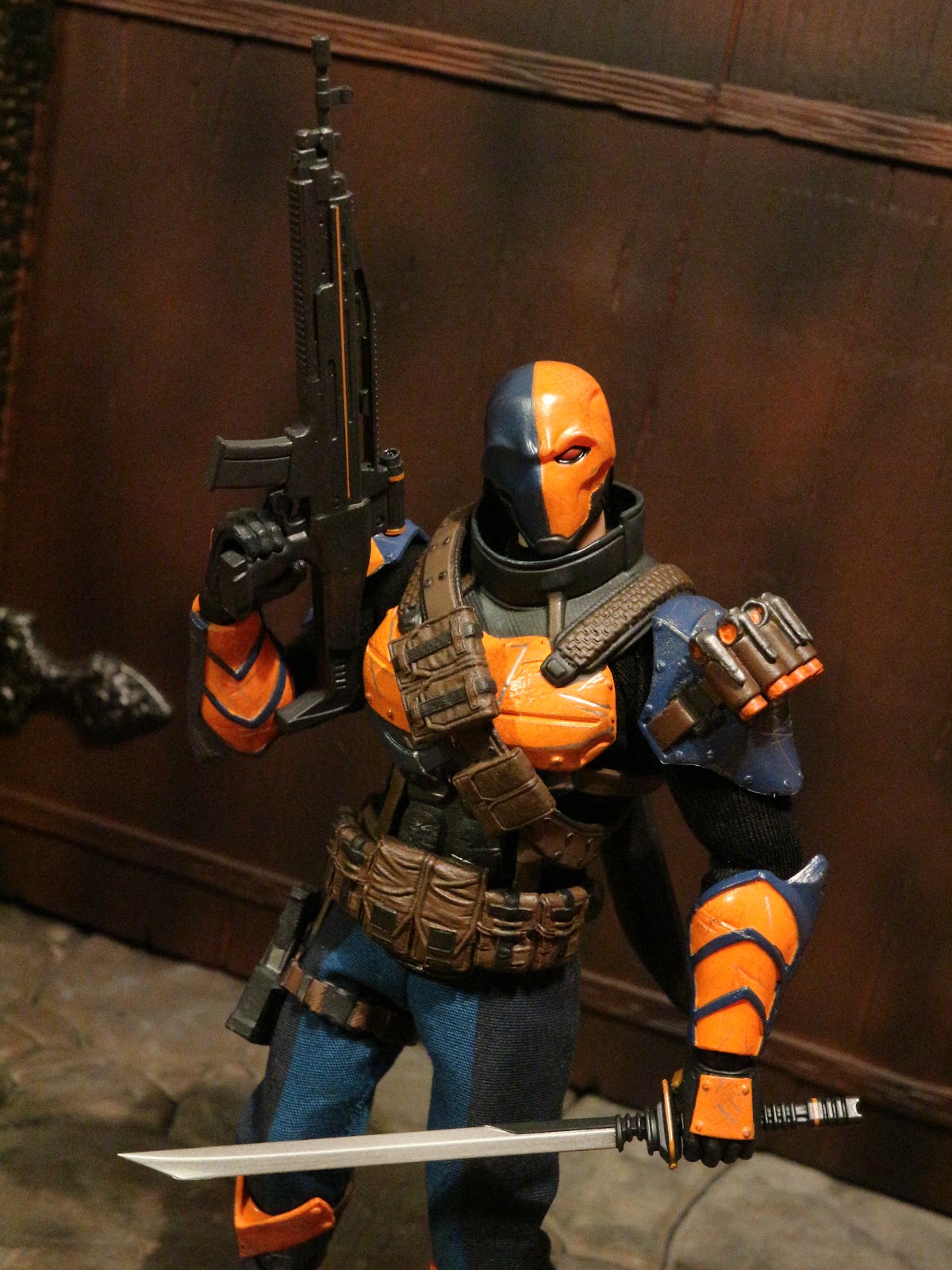 Action Figure Barbecue: Action Figure Review: Deathstroke from One:12 ...
