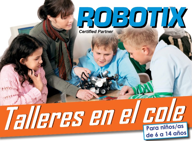 Robotix Canarias: septiembre 2014