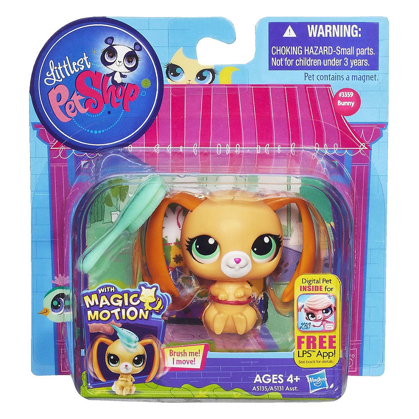 Littlest Pet Shop Magic Motion Rabbit (#3359) Pet | LPS Merch