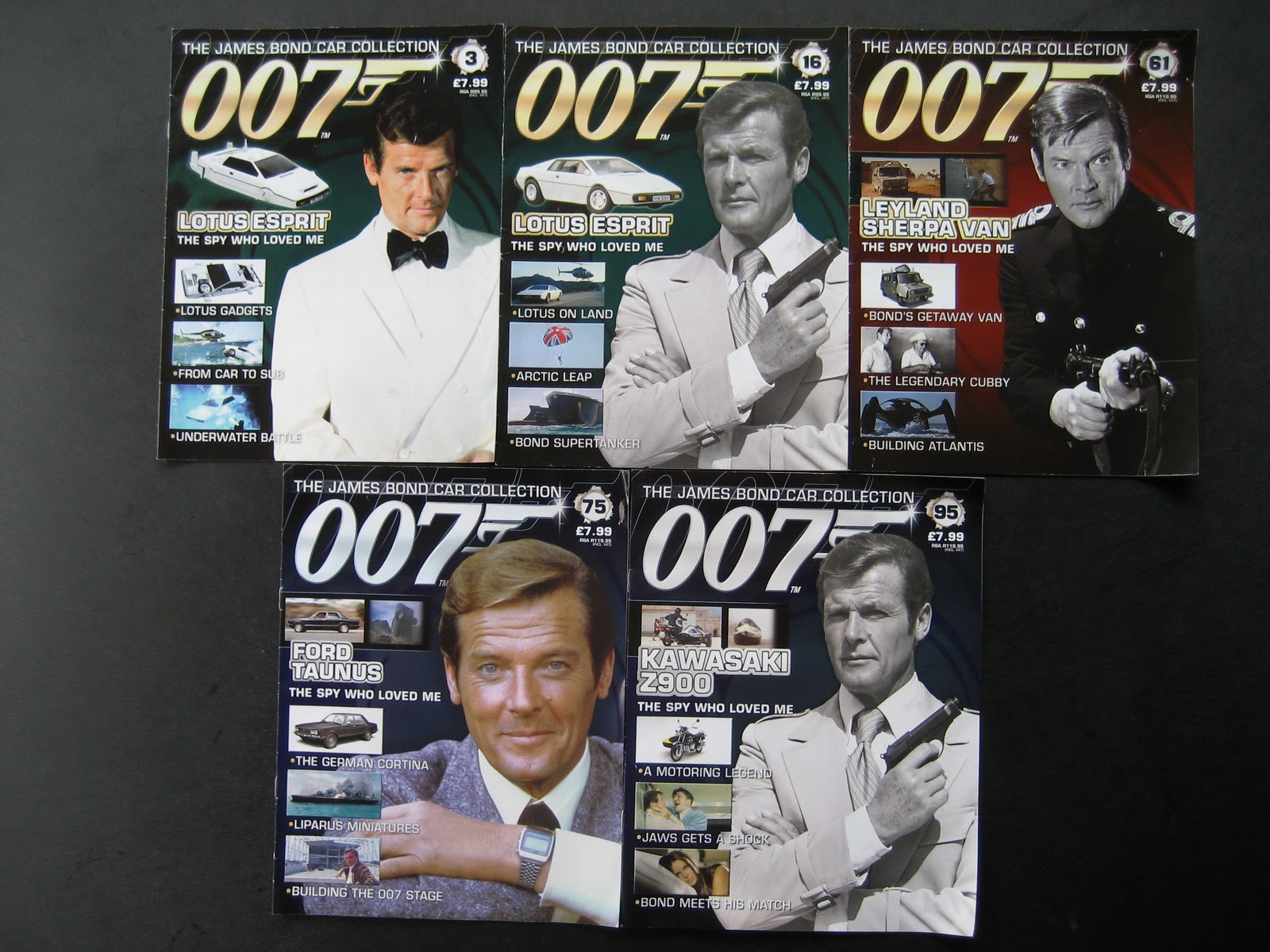 James Bond Collectibles: James Bond Car Collection: The Spy Who Loved Me