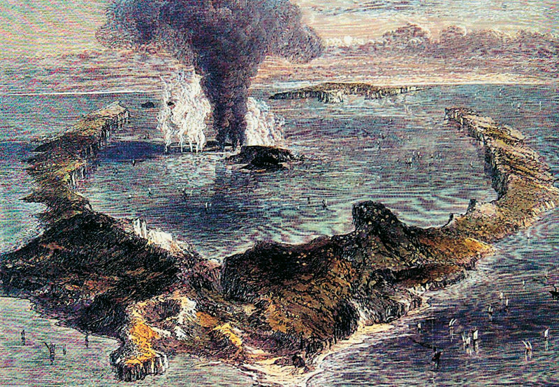ThessBomb: ΠΩΣ, ΠΡΙΝ ΑΠΟ 3.500 ΧΡΟΝΙΑ ΤΟ ΗΦΑΙΣΤΕΙΟ ΤΗΣ ΣΑΝΤΟΡΙΝΗΣ ...