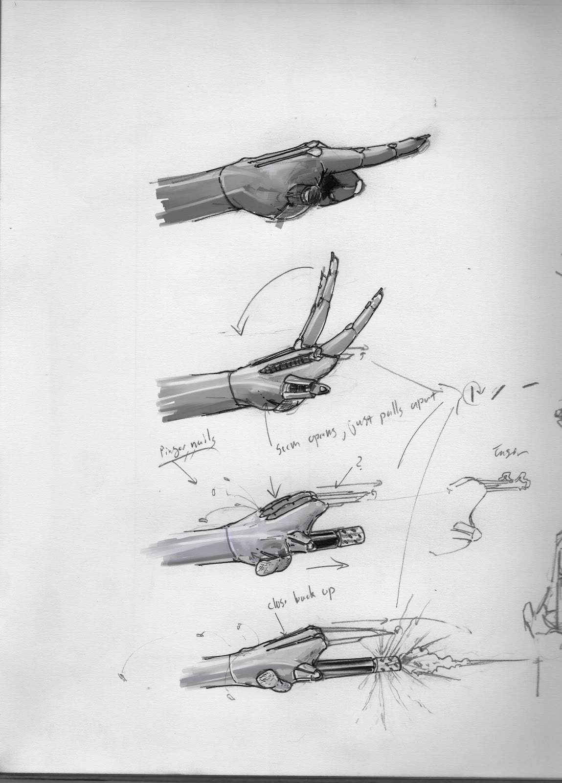 Tucker Cullinan: Hand Transformation Ideas